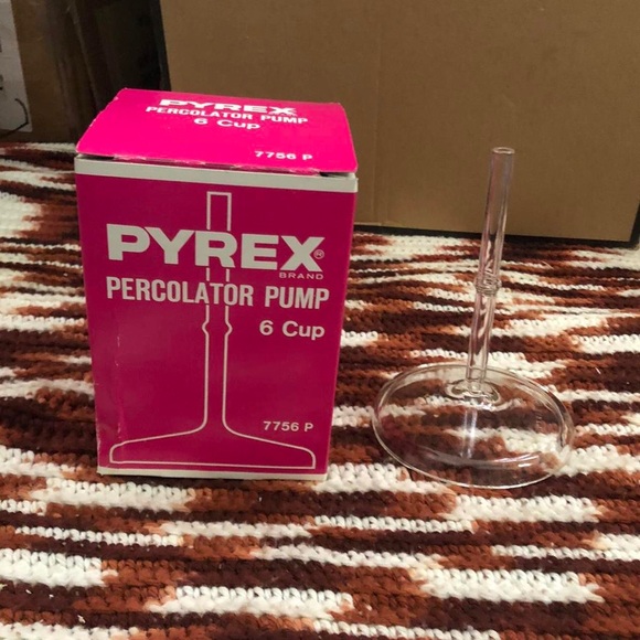 Pyrex | Dining | Pyrex Flameware 7756p 6cup Coffee Percolator Glass ...